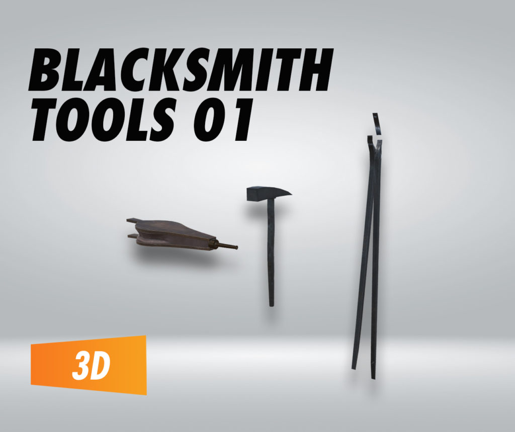 Blacksmith Tools 01 – Filebase for Unity