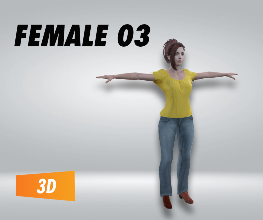 Female 03 – Filebase for Unity