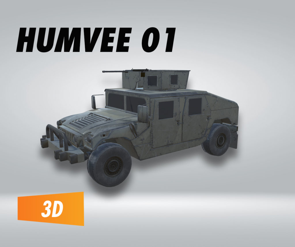 Humvee 01 – Filebase for Unity