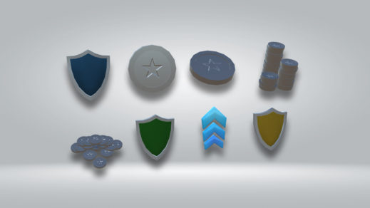3D Game Icons 02 – Filebase for Unity