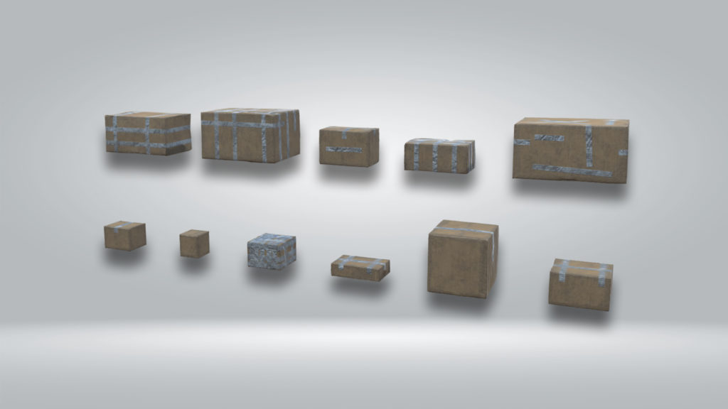 Cardboard Box 03 – Filebase for Unity