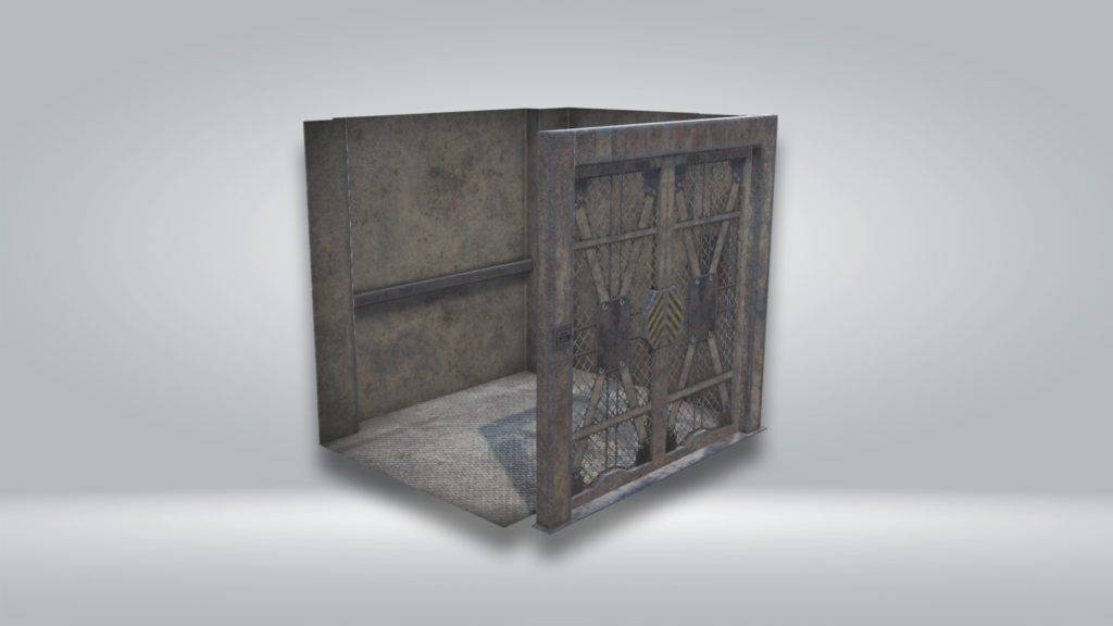 Elevator 02 – Filebase for Unity