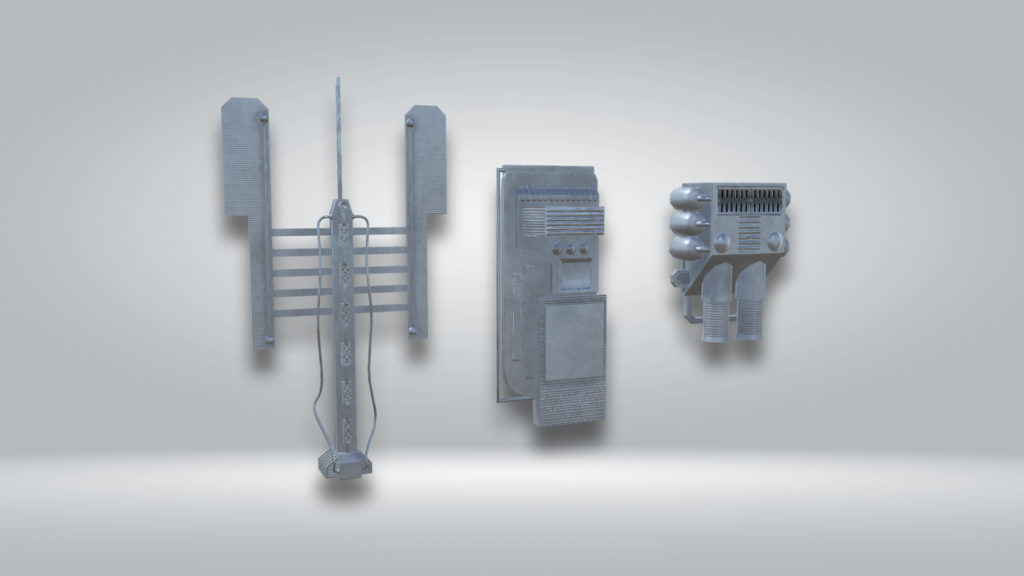 Greeble Pack 03 – Filebase for Unity