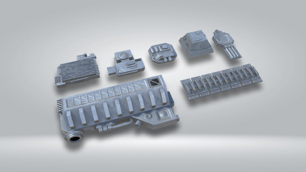 Greeble Pack 06 – Filebase for Unity