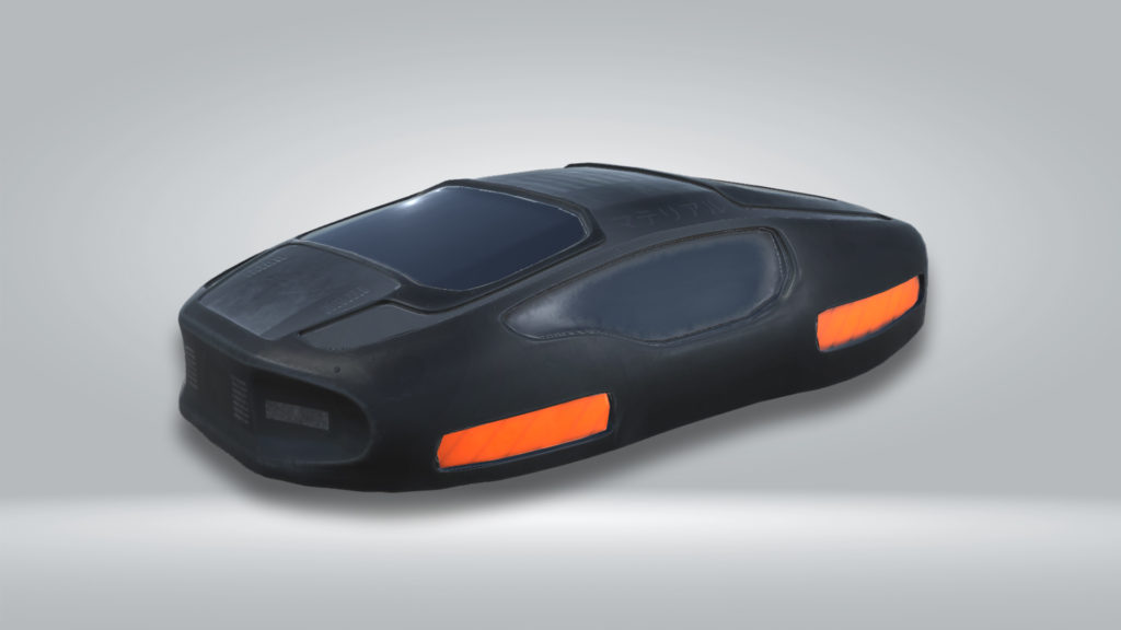 Sci-fi Car 05 – Filebase for Unity