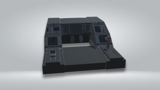 Sci-Fi Cockpit 03 – Filebase for Unity