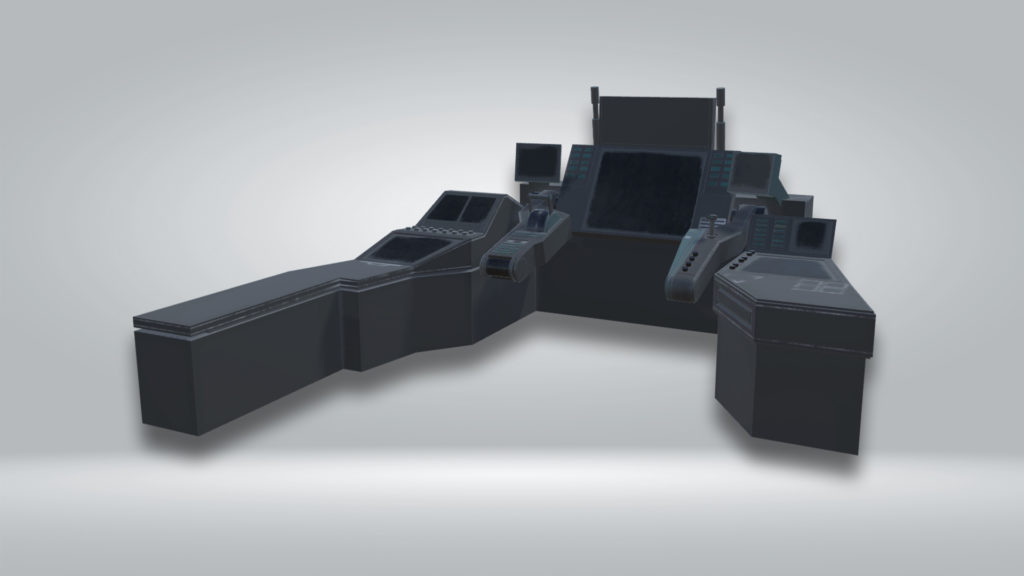 Sci-Fi Cockpit 04 – Filebase for Unity