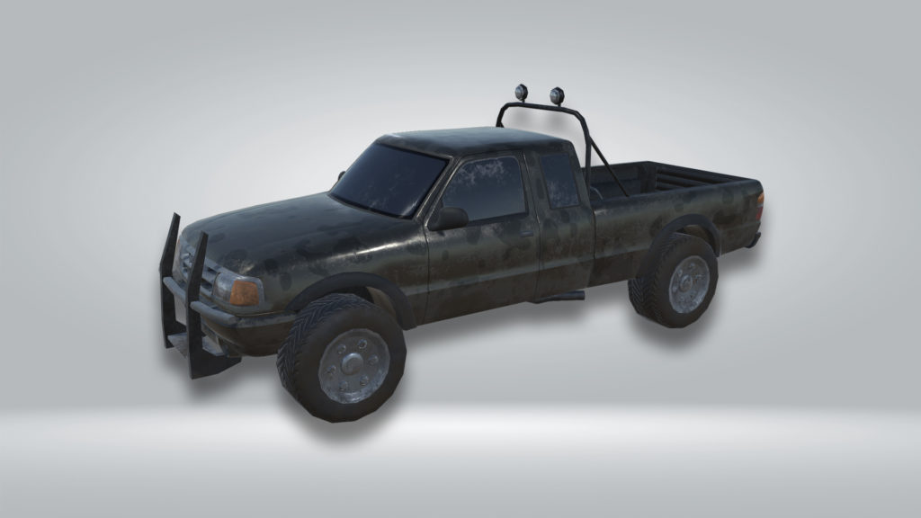 Truck 01 – Filebase for Unity