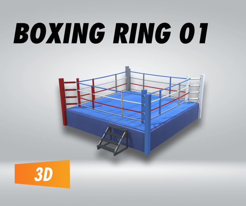 Boxing Ring 01 – Filebase for Unity