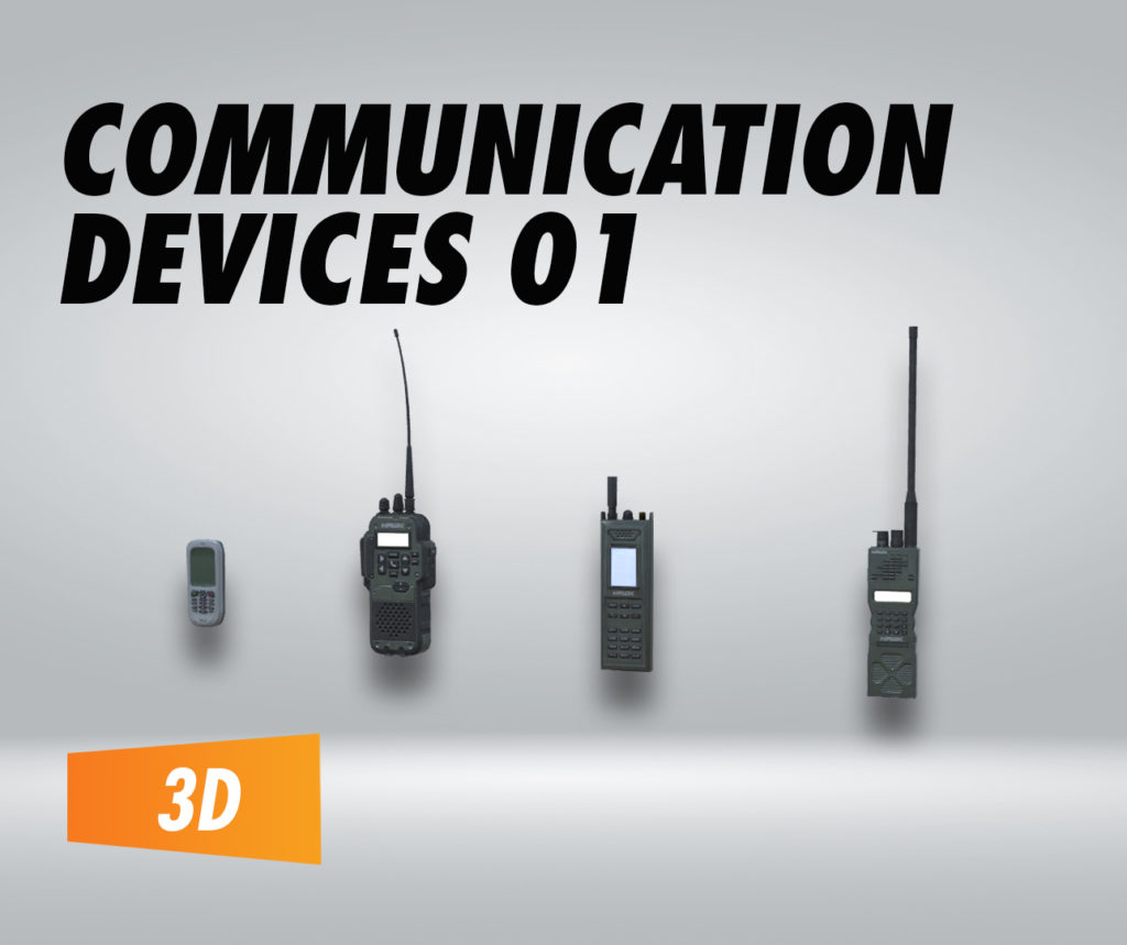Communication Devices 01 – Filebase for Unity