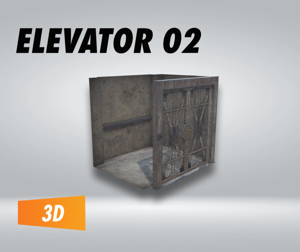 Elevator 02 – Filebase for Unity