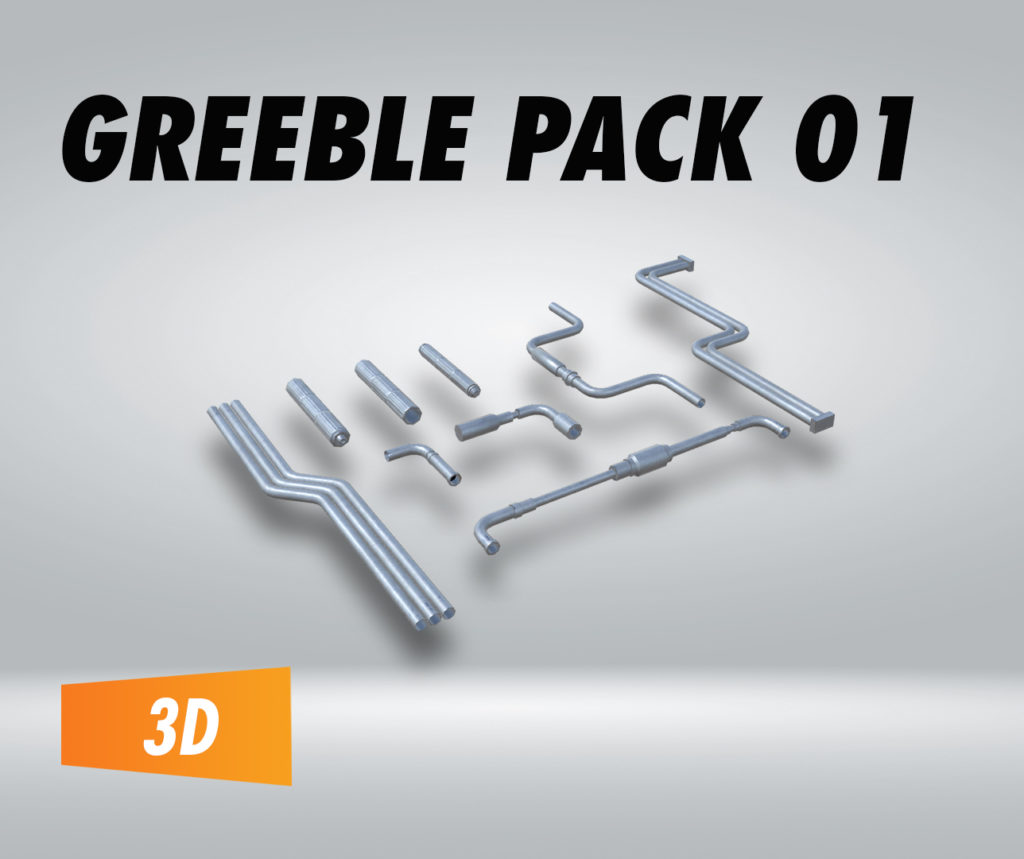 Greeble Pack 01 – Filebase for Unity