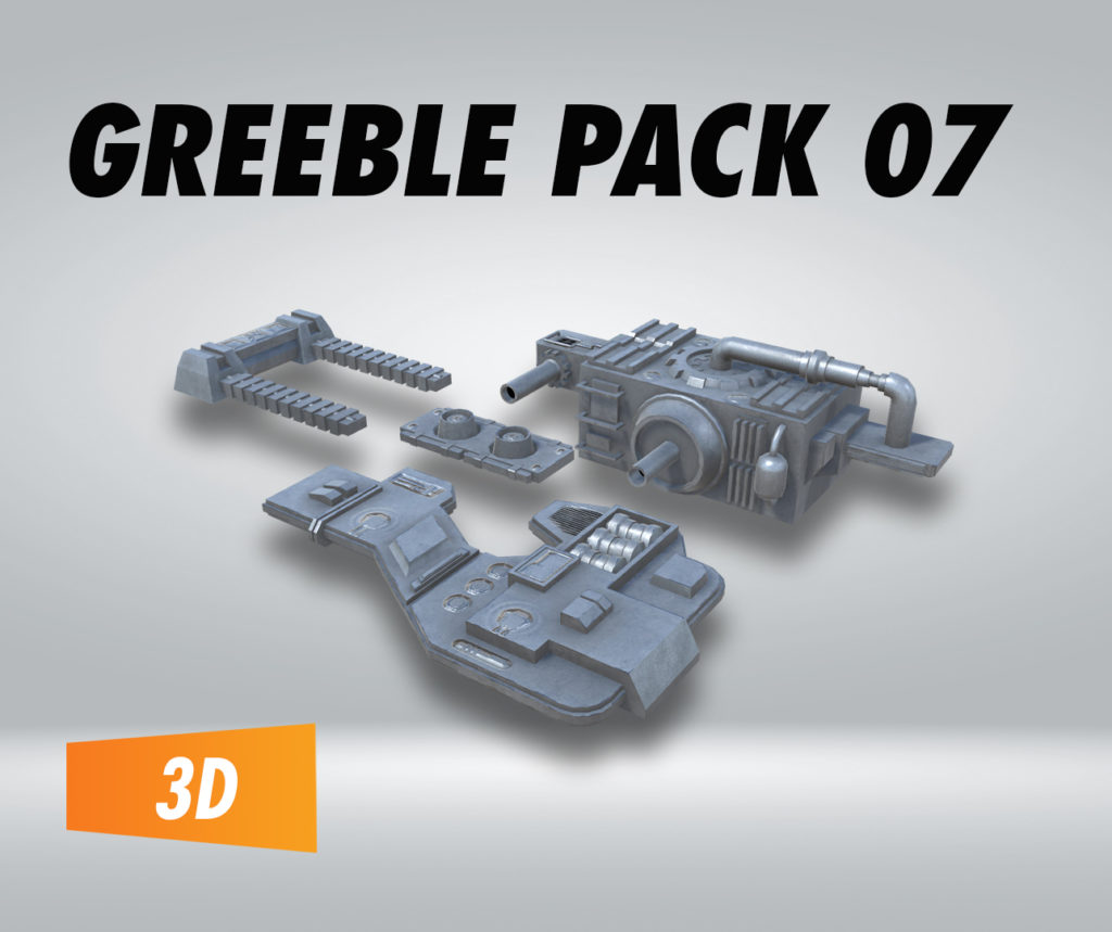 Greeble Pack 07 – Filebase for Unity