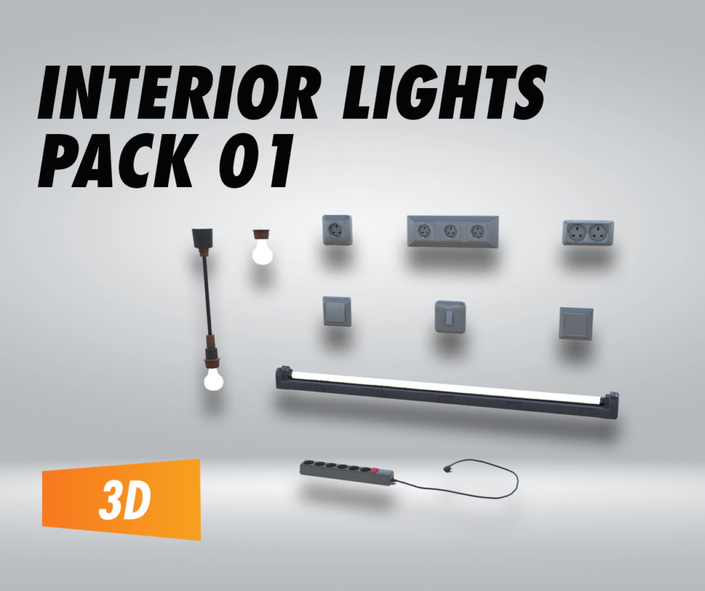Interior Light Pack 01 – Filebase for Unity