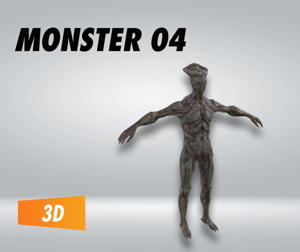 Monster 04 – Filebase for Unity