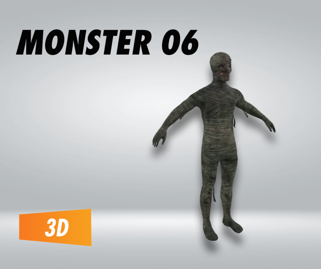 Monster 06 – Filebase for Unity