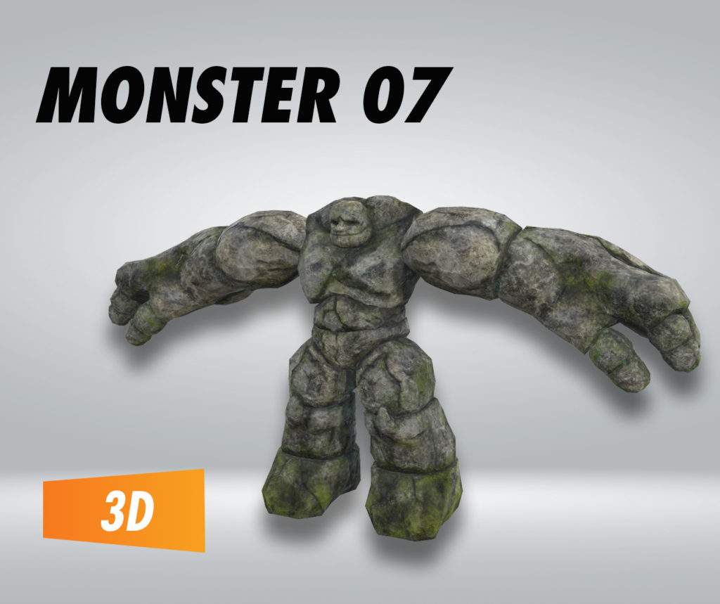 Monster 07 – Filebase for Unity