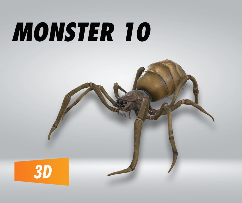 Monster 10 – Filebase for Unity