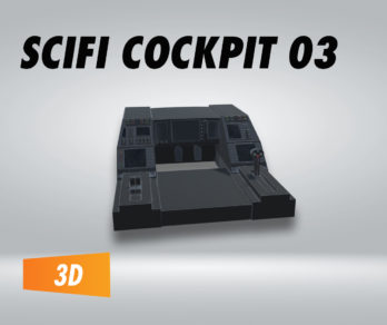 Sci-Fi Cockpit 03 – Filebase for Unity