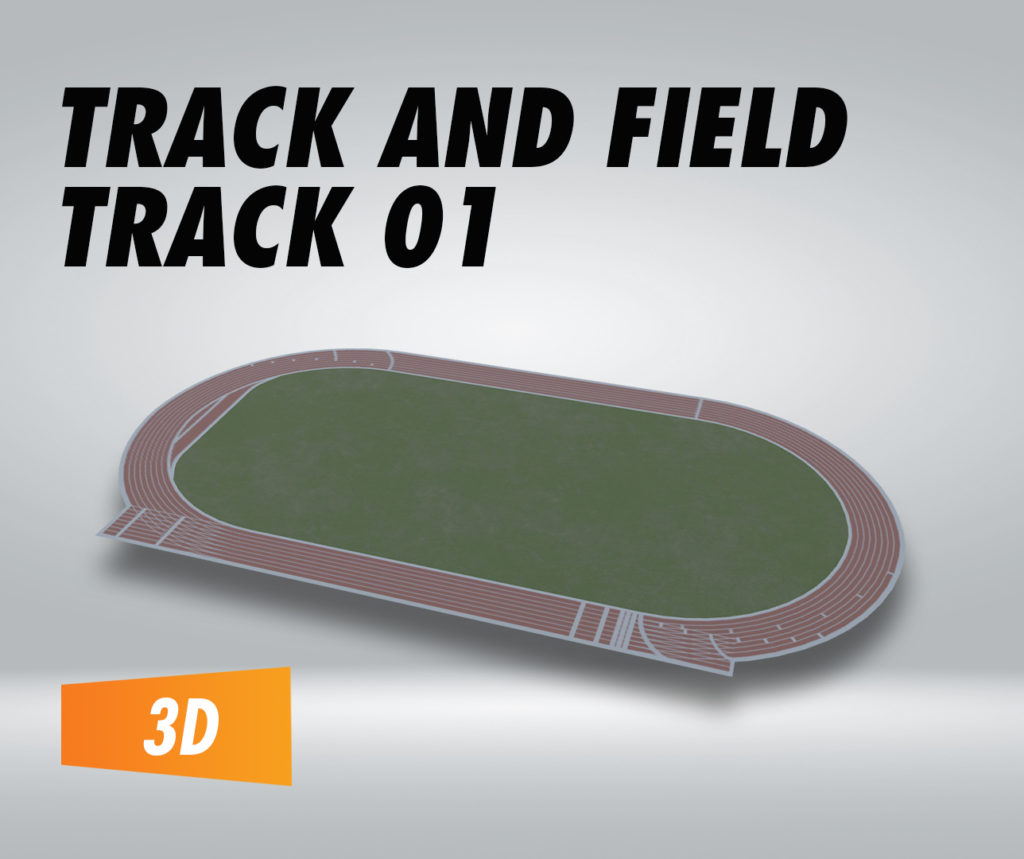 Track and Field Track 01 – Filebase for Unity