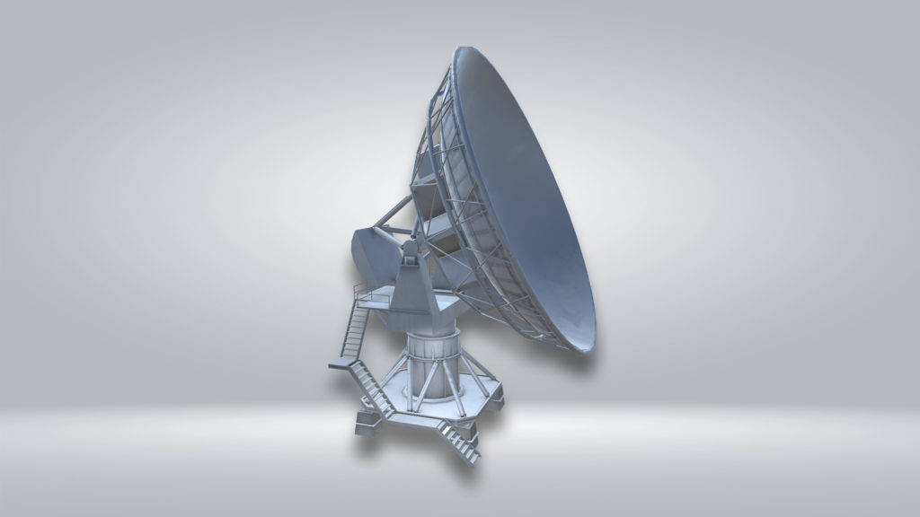 Radar Dish 01 – Filebase for Unity
