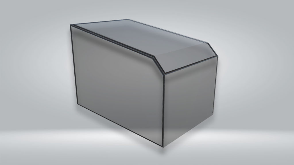 Scifi Cockpit 05 Glass Frame – Filebase for Unity