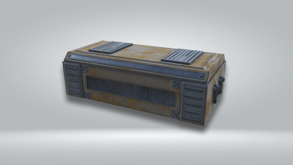 Sci-fi Container 03 – Filebase for Unity