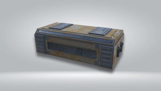 Sci-fi Container 03 – Filebase for Unity