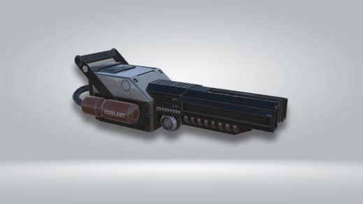 Sci-fi Flame Launcher 01 – Filebase for Unity