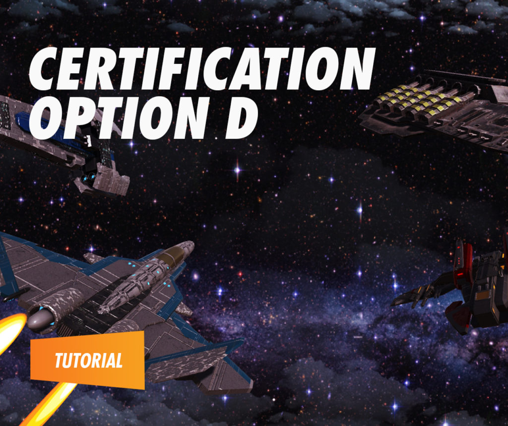 Certification-Option D – Filebase for Unity