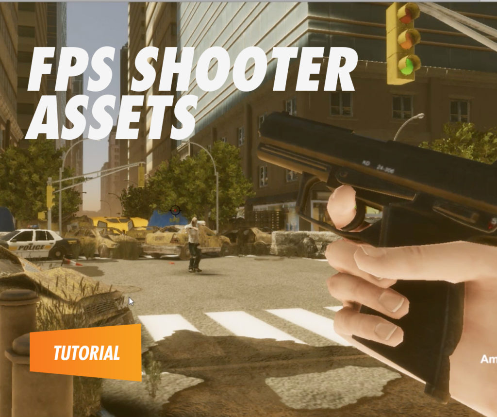 FPS Zombie Shooter Package – Filebase for Unity