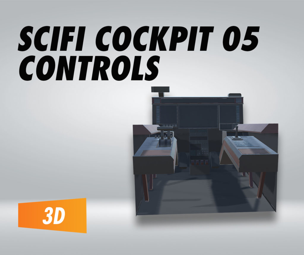 Scifi Cockpit 05 Controls – Filebase for Unity