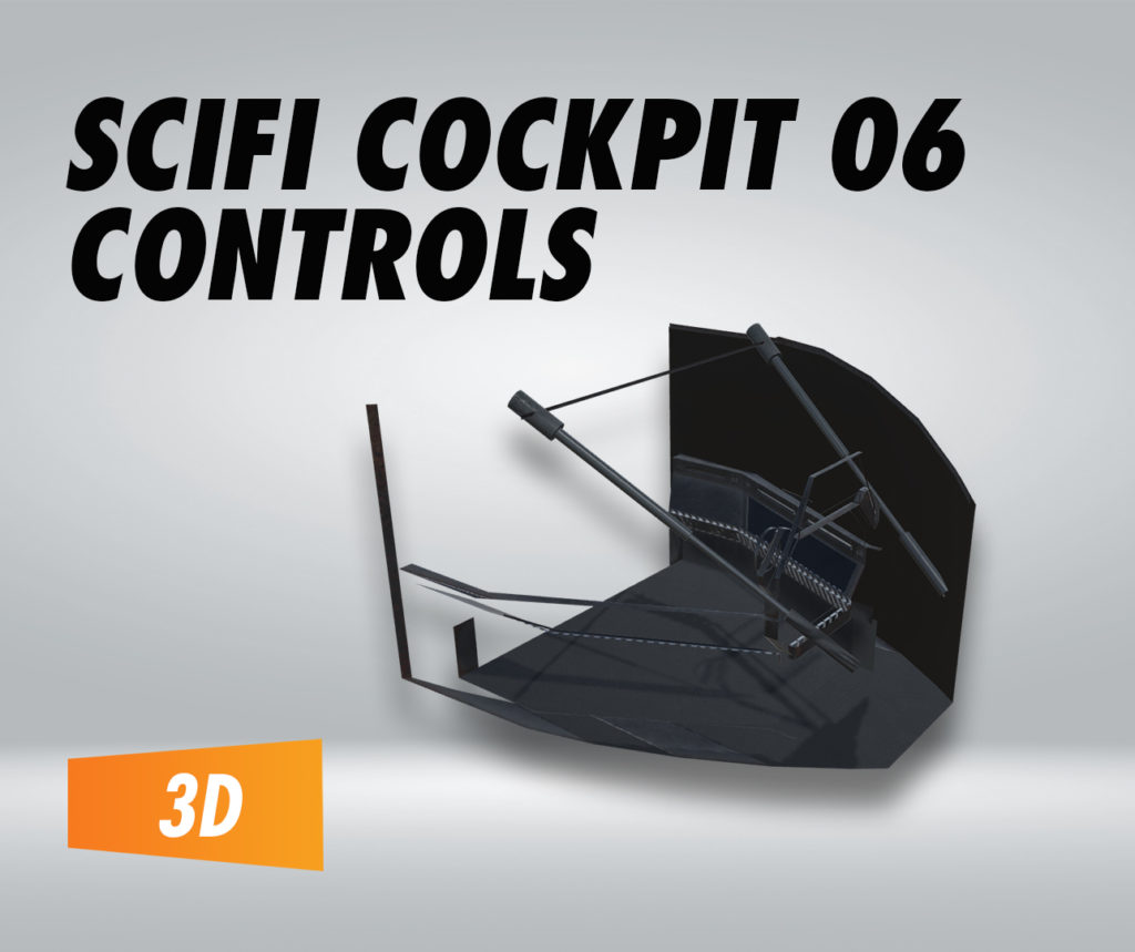 Scifi Cockpit 06 Controls – Filebase for Unity