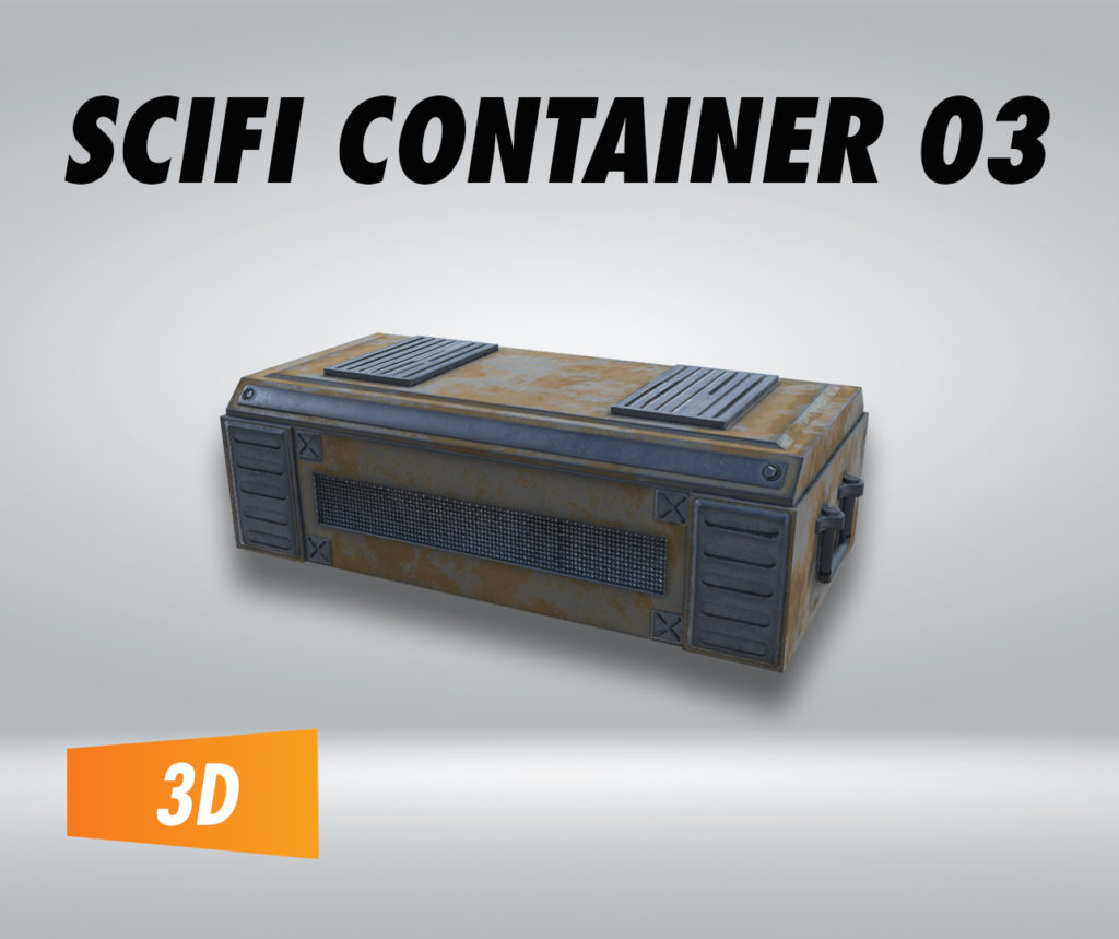 Sci-fi Container 03 – Filebase for Unity