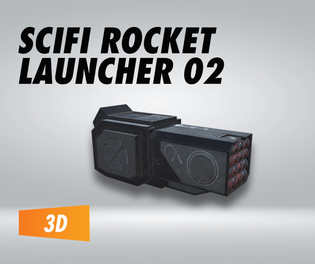 Sci-fi Rocket Launcher 02 – Filebase for Unity