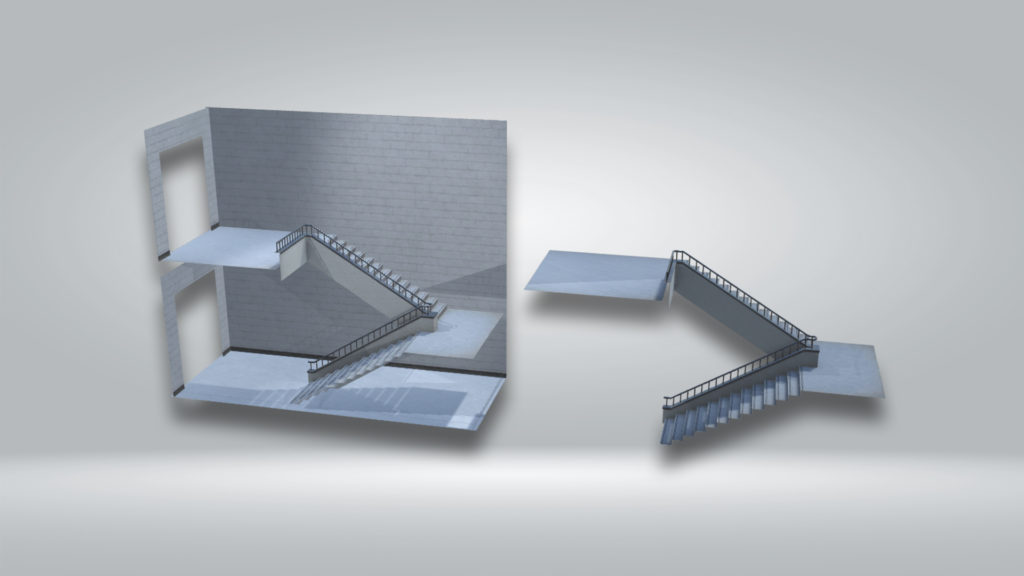 School Stairs 01 – Filebase for Unity