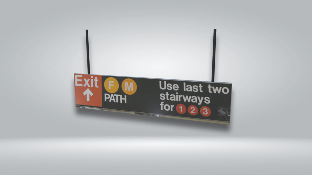 Subway Sign 01 – Filebase for Unity