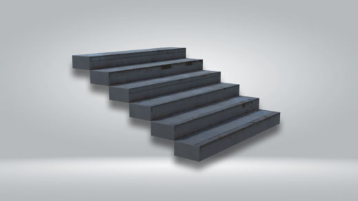 Subway Stairs 01 – Filebase for Unity