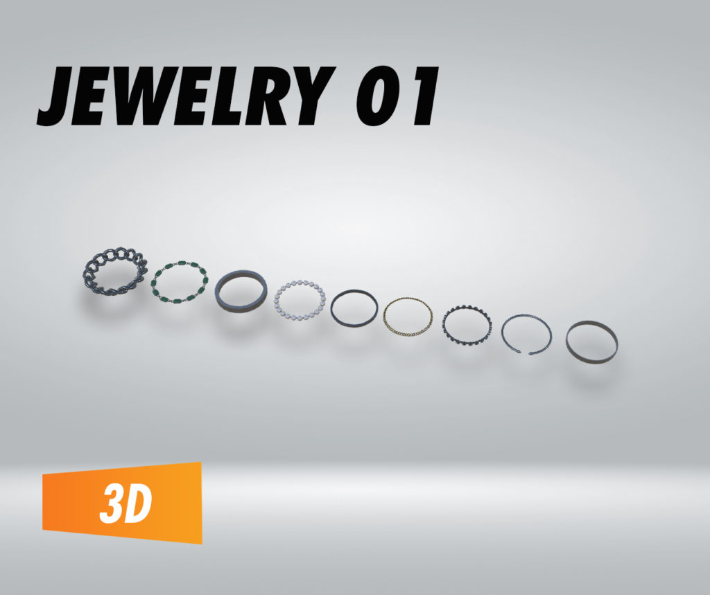 Jewelry 01 – Filebase for Unity