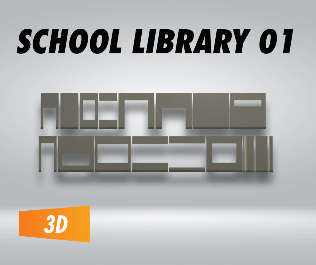 School Library 01 – Filebase for Unity