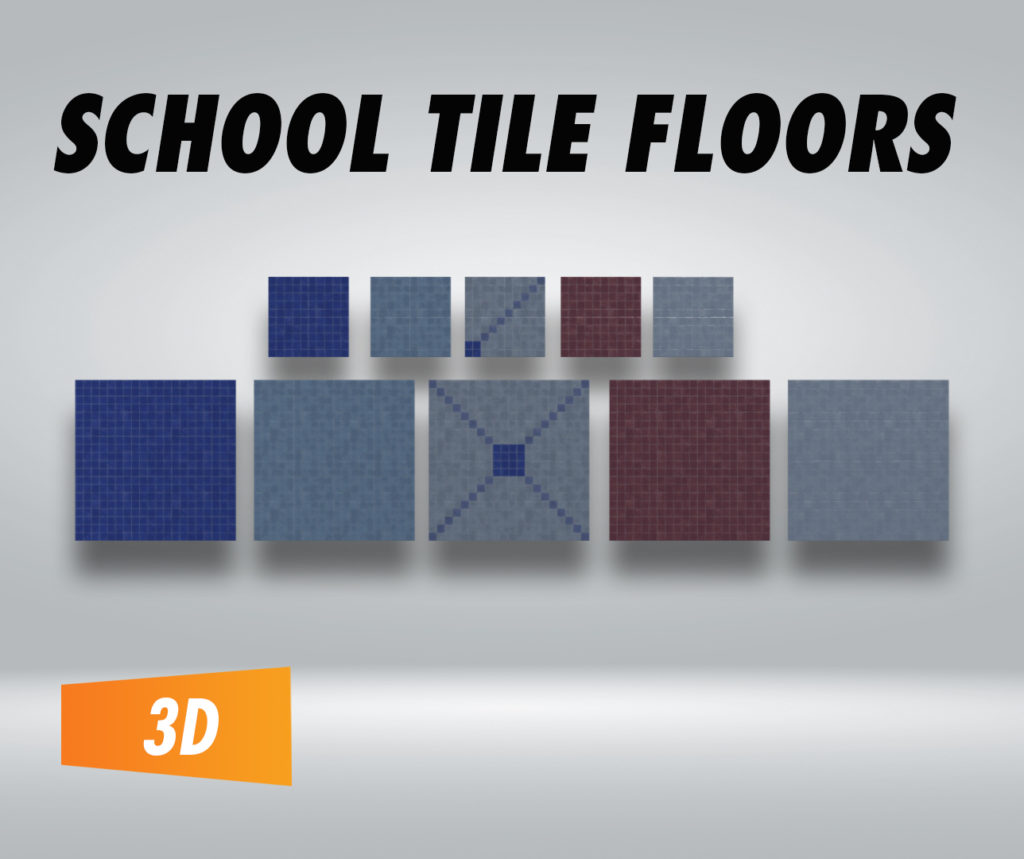 School Tile Floors – Filebase for Unity