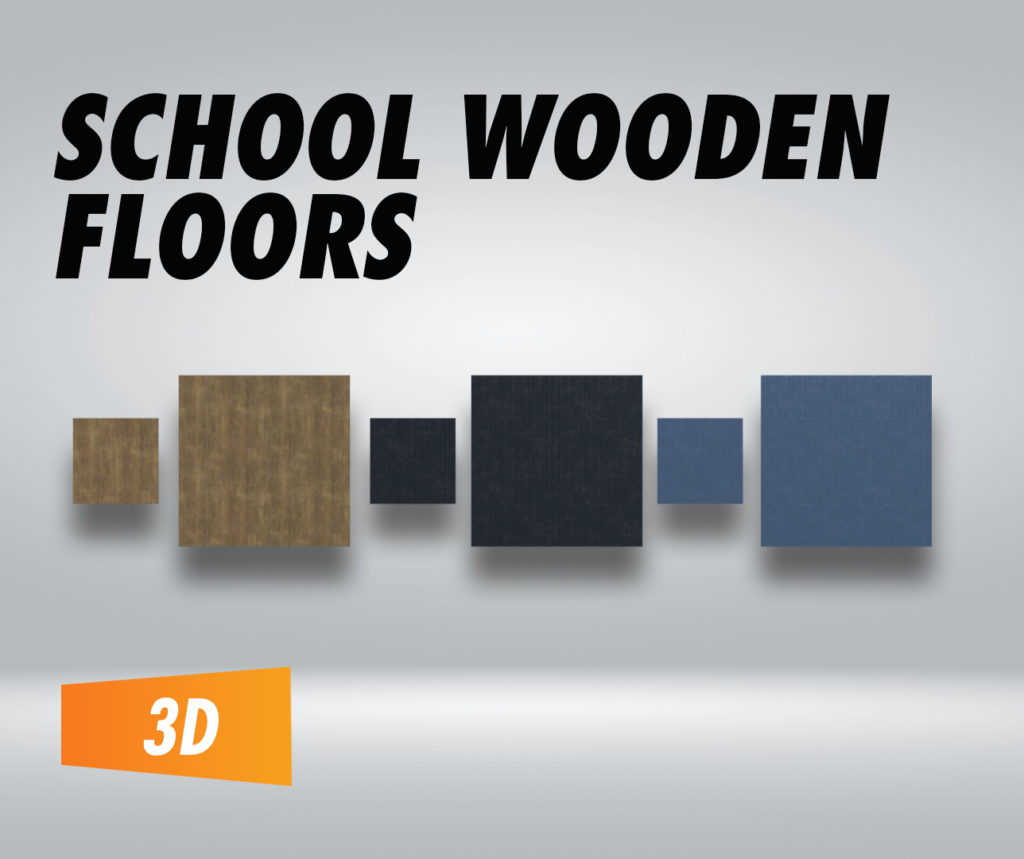 School Wooden Floors – Filebase for Unity