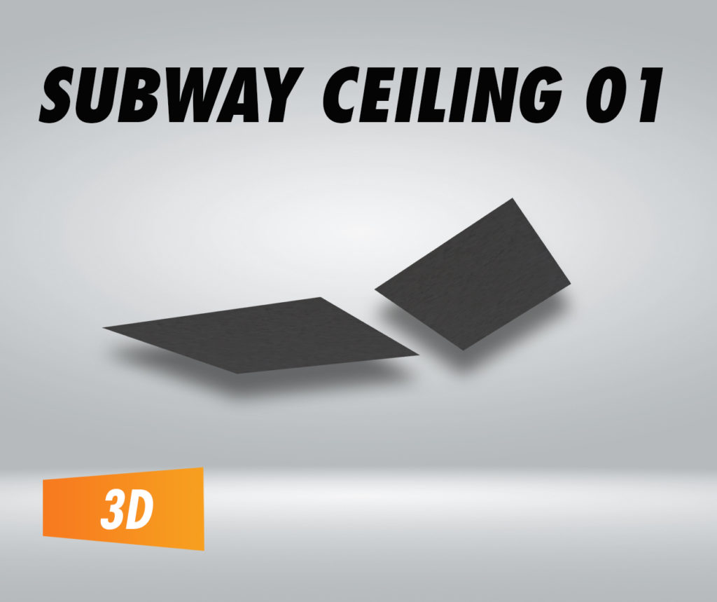 Subway Ceiling 01 – Filebase for Unity