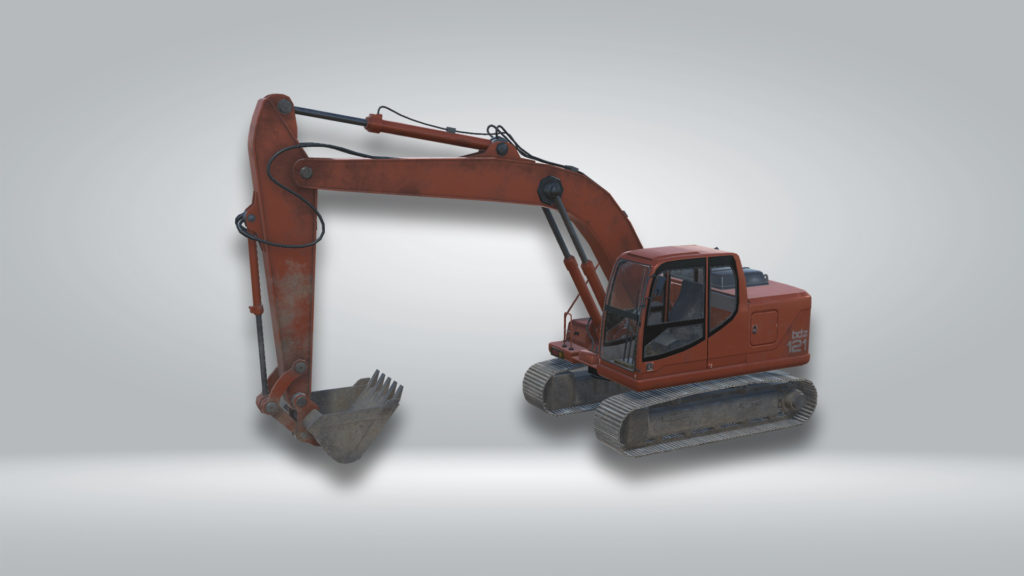 Excavator 01 – Filebase for Unity