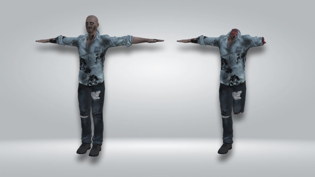 Man 10 Dismembered – Filebase for Unity