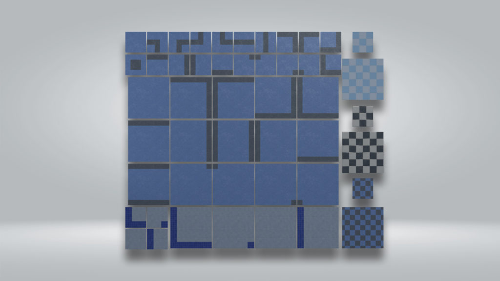 School Checkered Floor 01 – Filebase for Unity