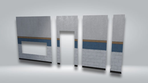 School Corridor 01 – Filebase for Unity