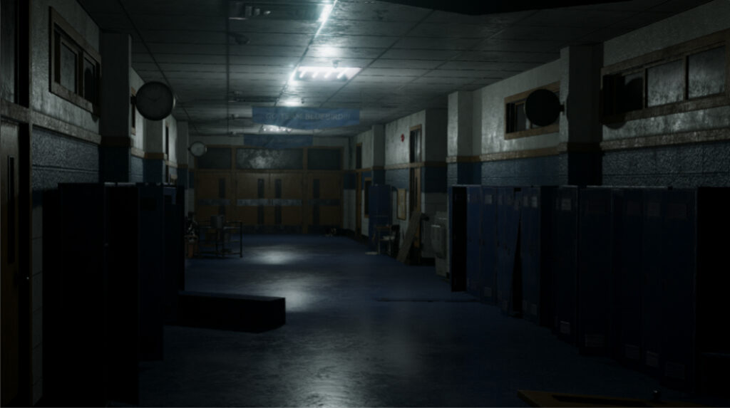 School Corridor 02 – Filebase for Unity