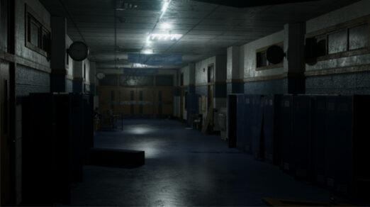 School Corridor 02 – Filebase for Unity
