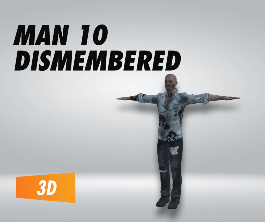 Man 10 Dismembered – Filebase for Unity